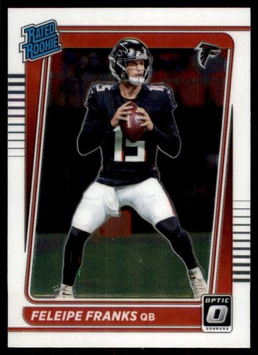 2021 Donruss Optic Feleipe Franks Atlanta Falcons #299 Rookie | eBay