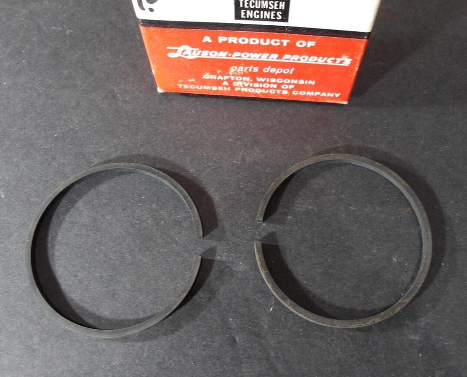 New Tecumseh 310149A Piston Ring Set Genuine OEM Service Part - NOS | eBay