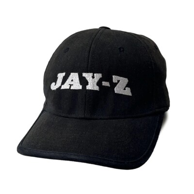 Jay-Z 2000 Y2k Vintage Rap Album Promo Logo Flexfit USA Cap Hat Rare | eBay