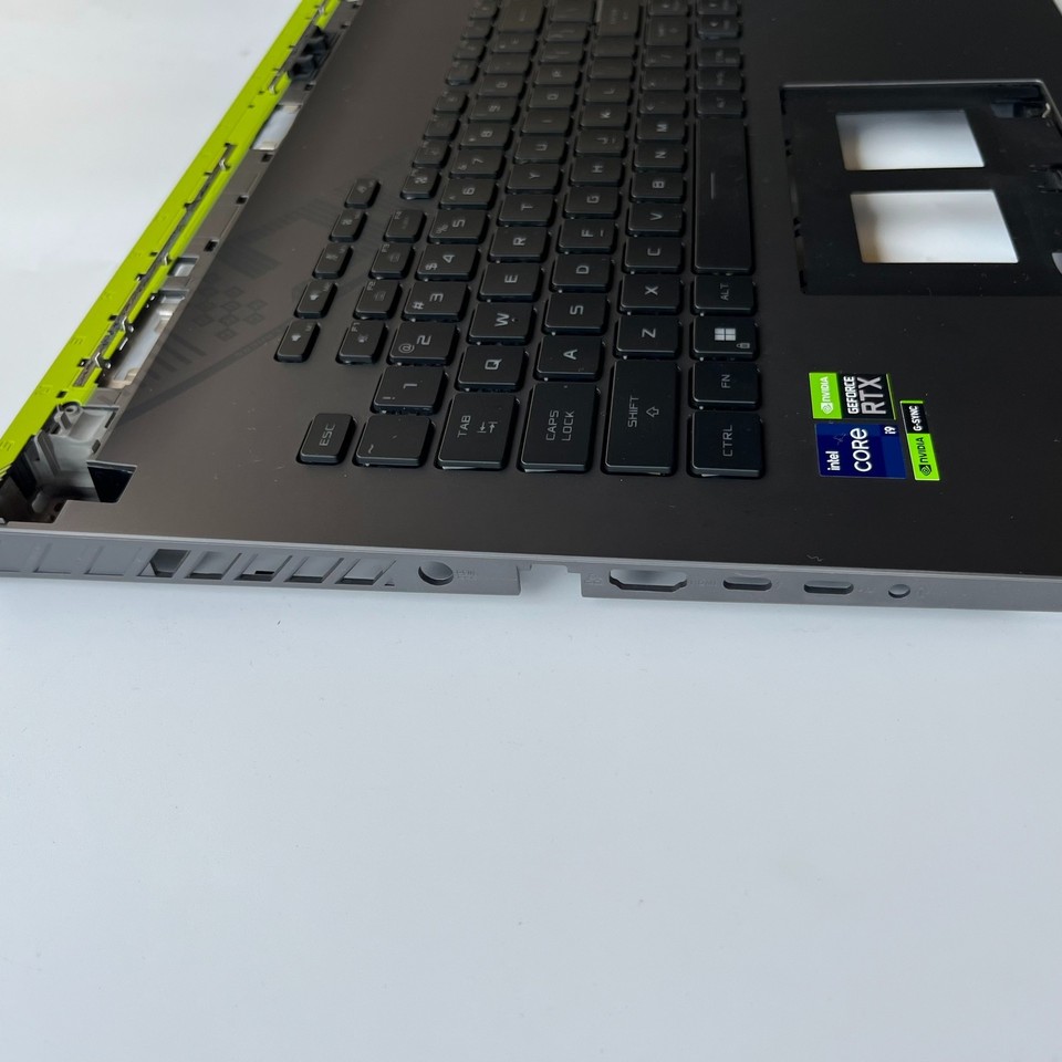 FOR ASUS ROG G814J G834J 2023 Model Green C Shell Cover Upper Palmrest ...