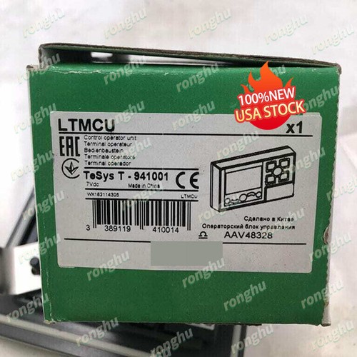 1PC Schneider New Sealed LTMCU Motor controller operation panel Free ...