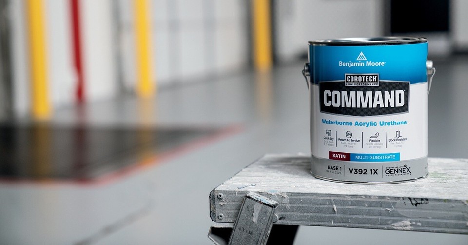 NEW Safety Red Benjamin Moore COROTECH Command HP - 1 Gal | eBay