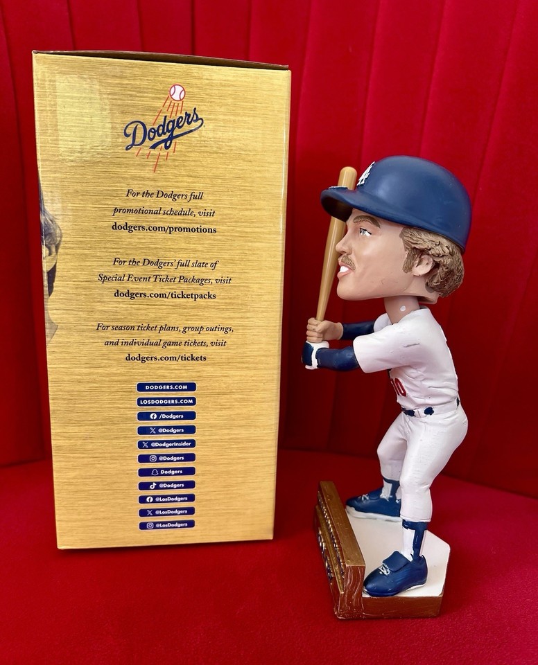 Ron Cey 🏆 7/18/2025 SGA Bobblehead LEGENDS OF DODGER BASEBALL New In ...