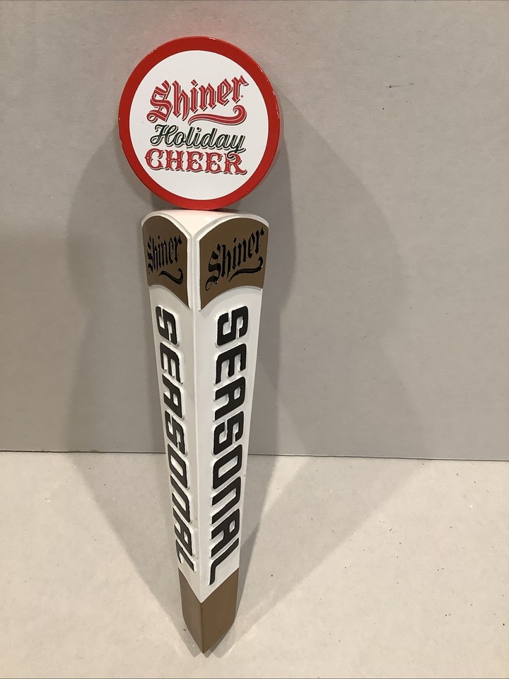 Christmas Ale LED -Lights up Handle And Shiner Holiday Cheer Beer Tap ...