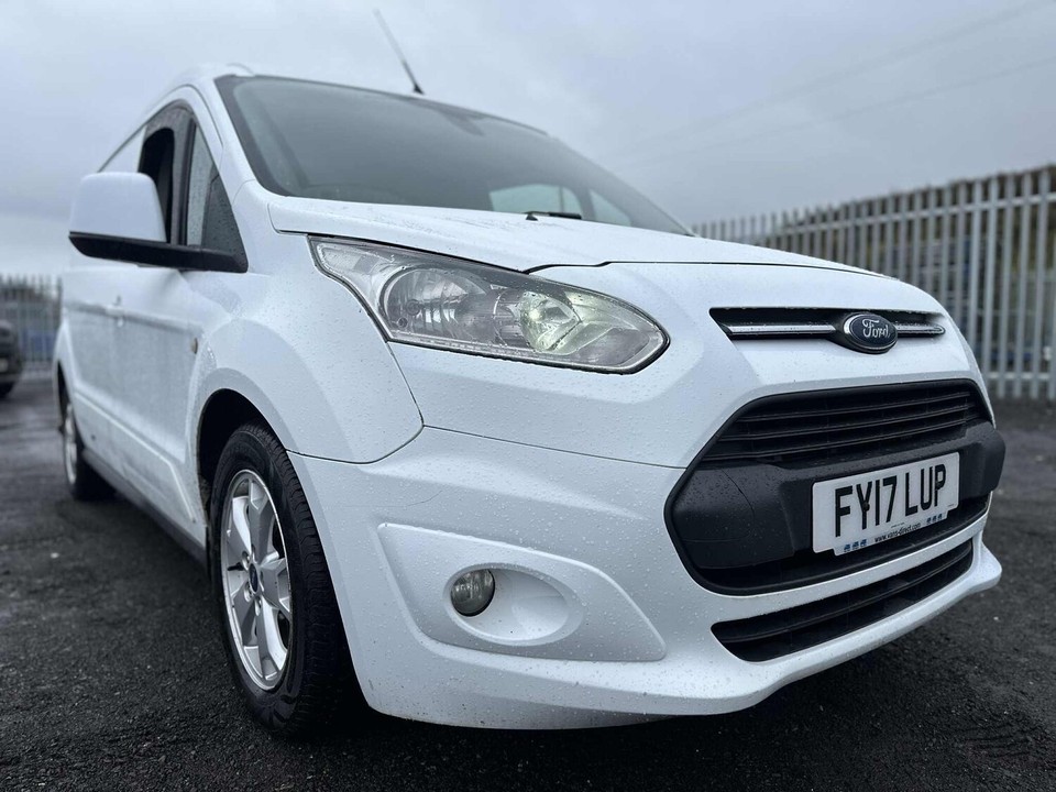 2017 Ford Transit Connect 1.5 TDCi 120ps Limited Van PANEL VAN DIESEL ...