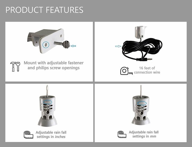 Instapark PWT-07 Single Outlet Programmable Hose Faucet Timer Includes ...