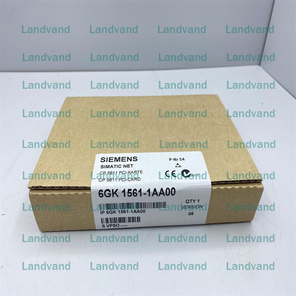 NEW Siemens 6GK1561-1AA00 PCI Card Simatic Card CP 5611 DP PROFIBUS MPI ...