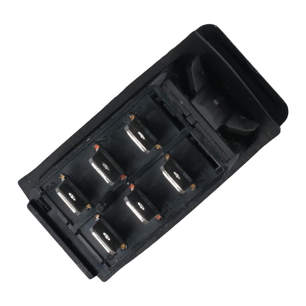 6PIN 3 Position Marine Rocker Switch ON/Off/ON Yacht Switch Switches ...