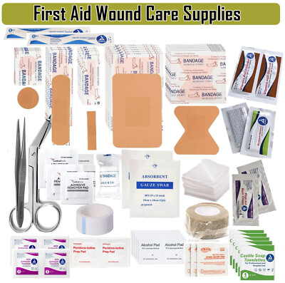 First Aid Only, Person Emergency First Aid Kit Refill Supplies 99 ...