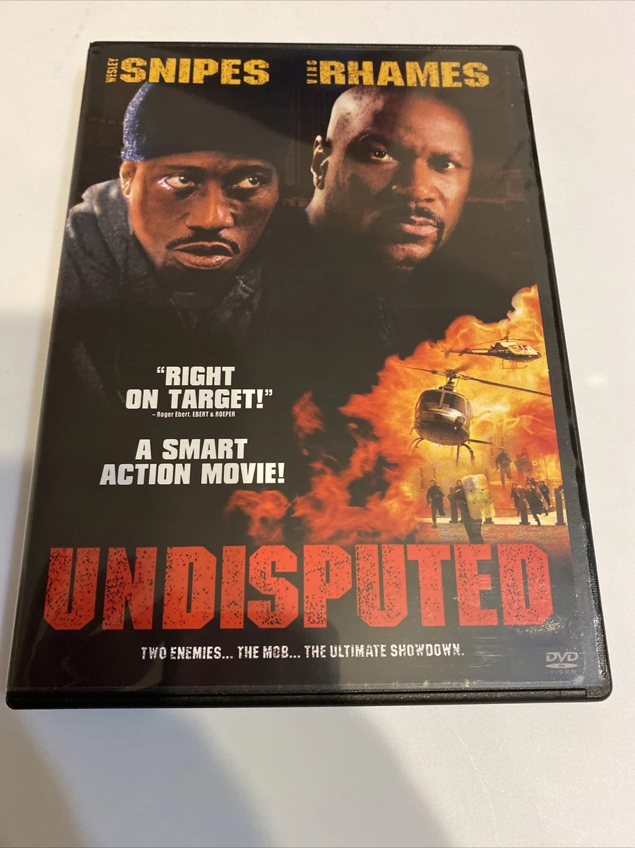 Undisputed 1 Dvd Cover
