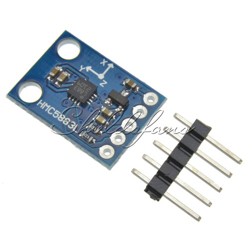 HMC5883L Triple Axis Compass Magnetometer Sensor Module For Arduino 3V ...