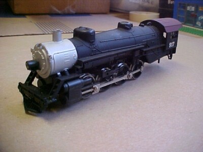 HO Scale 0-8-0 Steam Locomotive #917 RSO | eBay
