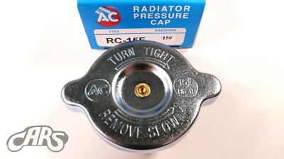 1957-1981 Chevrolet Buick Oldsmobile GM Radiator Cap RC-15 | AC 861050 ...