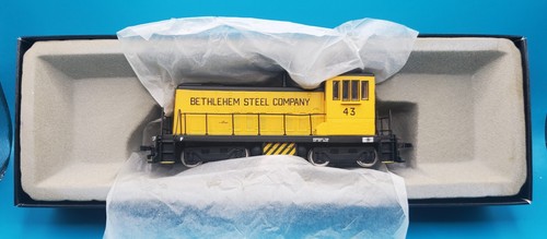 HO Bachmann Spectrum Bethlehem Steel #43 GE 70 Ton Switcher Locomotive ...