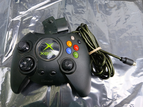 Microsoft Xbox Controller Fat Duke OEM Original | eBay