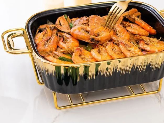 Ceramic Chafing Dish Food Warmer Buffet Wedding Party Gift | eBay UK