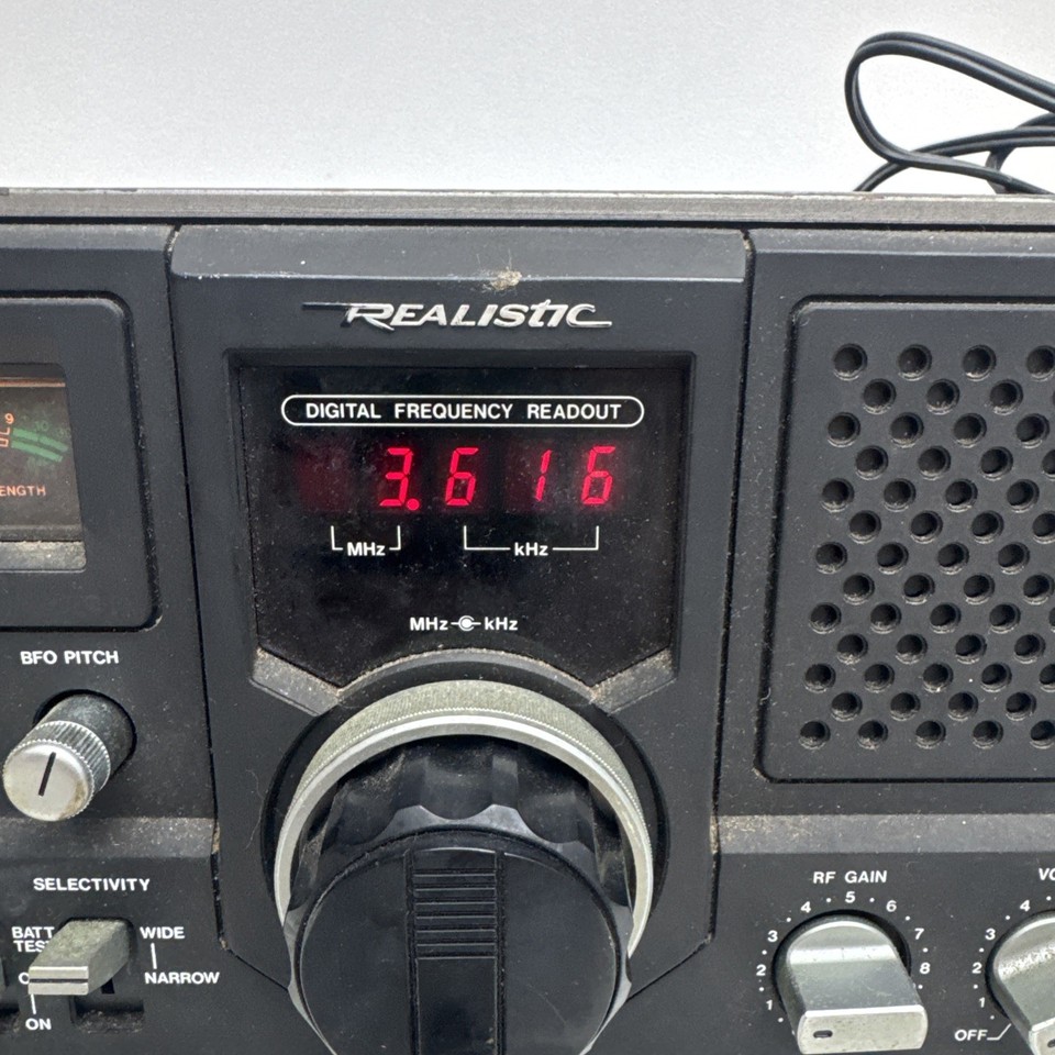 REALISTIC DX-302 COMMUNICATIONS RECEIVER 10Khz to 30Mhz | eBay