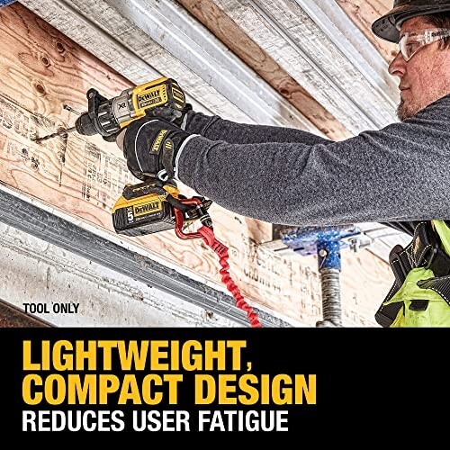 DEWALT 20V MAX XR HAMMER DRILL, BRUSHLESS, 3-SPEED, TOOL ONLY (DCD996B ...