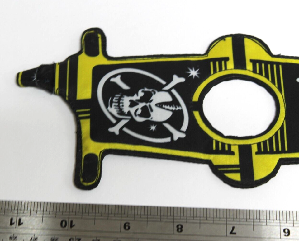 VAMAN Vintage Action Man 1:6 Scale Captain Zargon Repro Tabbard | eBay UK