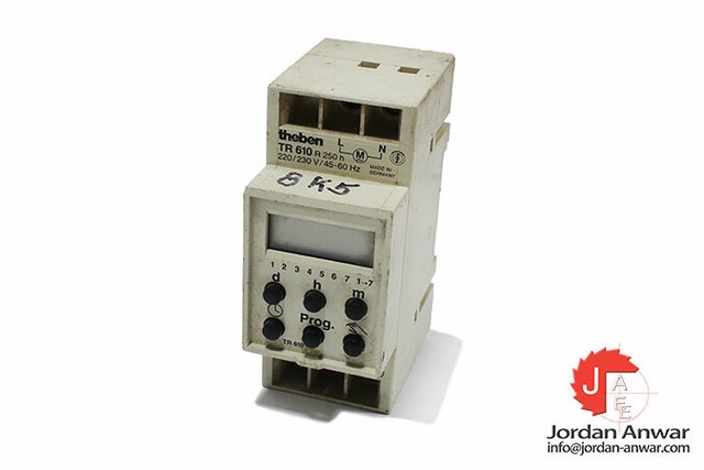 Theben TR610 Time Switch 220v for sale online | eBay