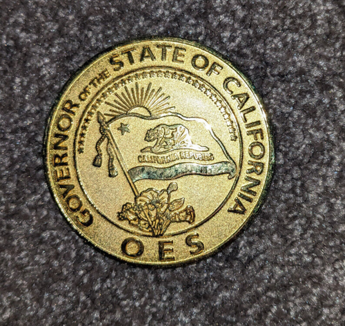 GOVERNOR OF THE STATE OF CALIFORNIA OES OFFICE OF EMERGENCY SERVICES ...