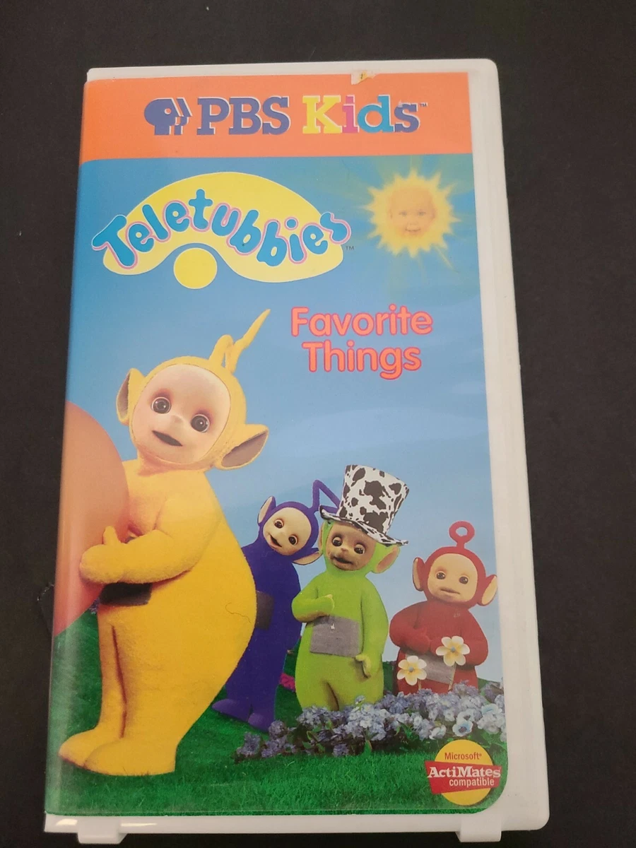Teletubbies Favorite Things Part 1