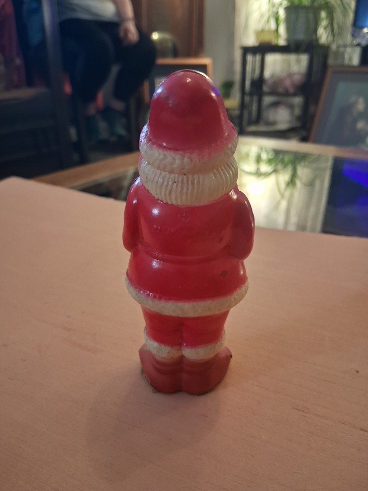 Vintage Celluloid Santa Claus Toy 1930s Made U.S.A. Vintage Christmas ...