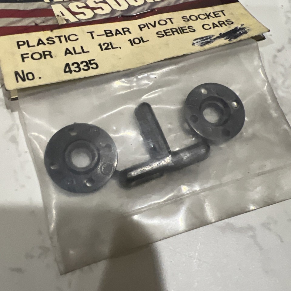 Team Associated Rc Part No. 4335 Plastic T-bar Pivot Sicket For All 12L ...