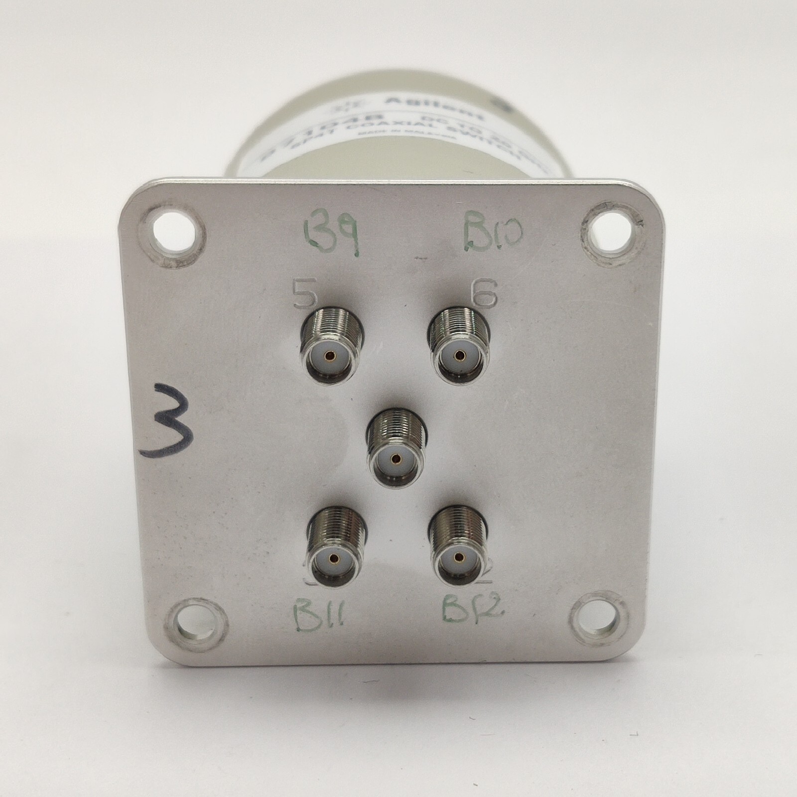 Agilent 87104B DC - 20 GHz SP4T Coaxial Switch for sale online | eBay