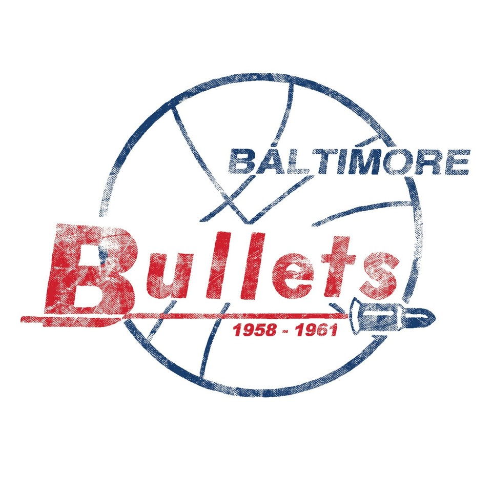 Baltimore Bullets UGP Classics Basic Cotton T-Shirt - White | eBay