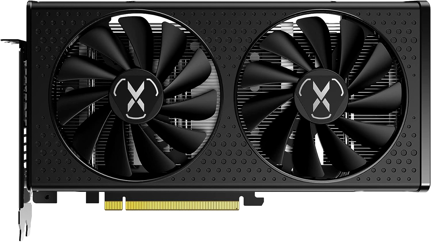 XFX+Speedster+SWFT+210+AMD+Radeon+RX+7600+Core+Gaming+8GB+GDDR6 ...