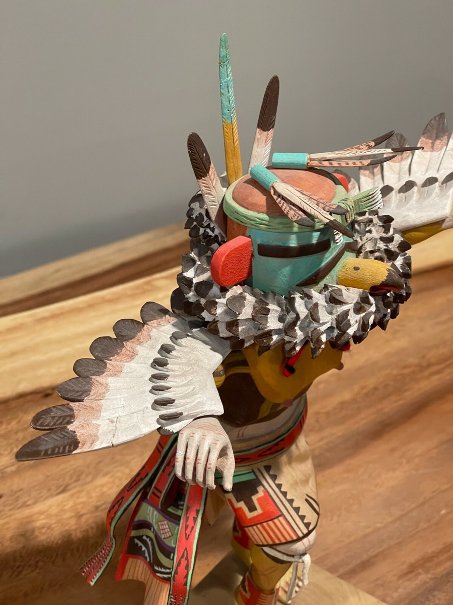 Hopi Eagle Kachina