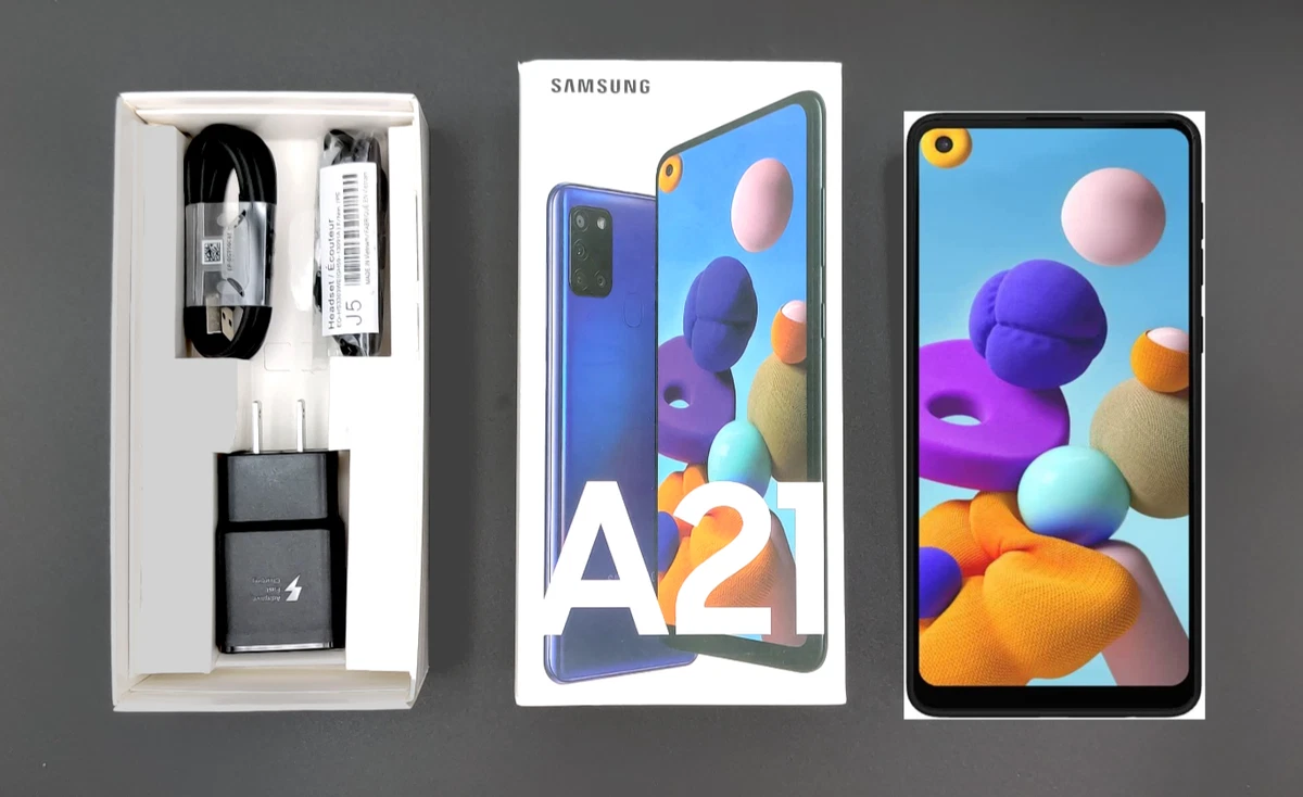 shops on clearance Samsung Galaxy A21 32GB in Black Unlocked