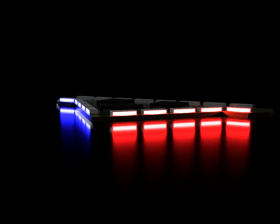 1/24 Multi-Pattern Valor Lightbar for Diecast Police Cars | eBay