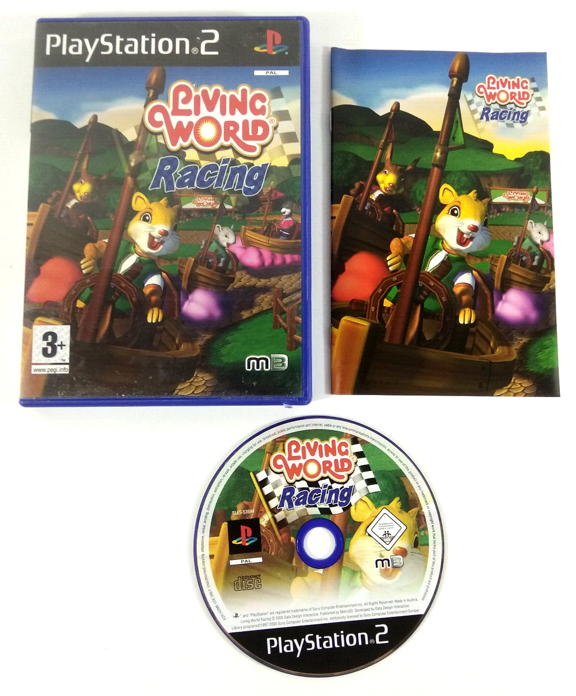 Living World Racing PlayStation 2 PAL - Prix - Photo - Présentation