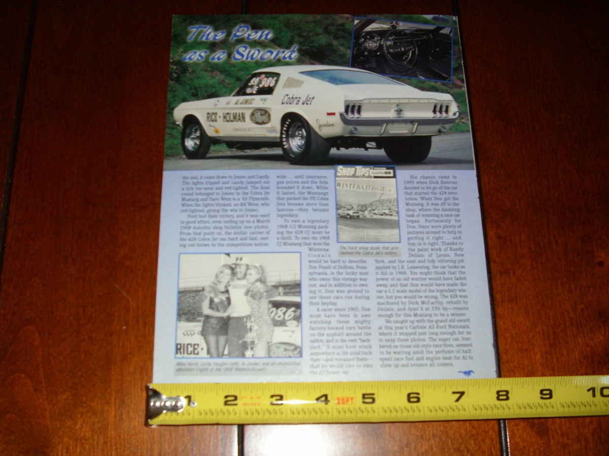 Riced Out Mustang Cobra