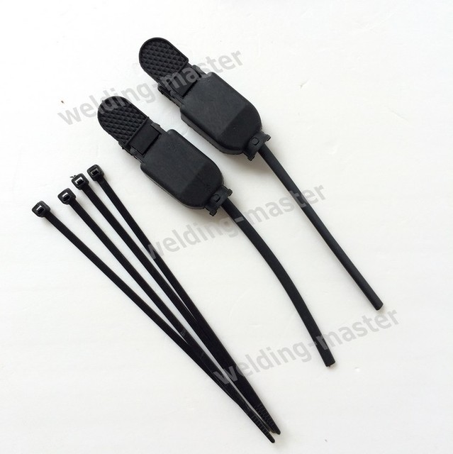 2 sets Tig / Plasma Torch Trigger Flapper Switch Button WP-17 WP-26 ...