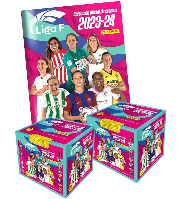 Panini Liga F 2023/24 Feminino Spain League all Sticker zum aussuchen ...