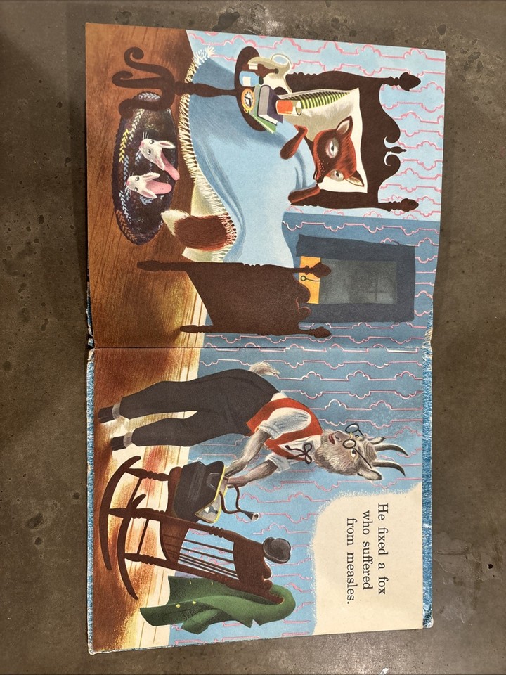 DR. GOAT Georgiana /Charles Clement Whitman TOP TOP Tales larger Blue ...