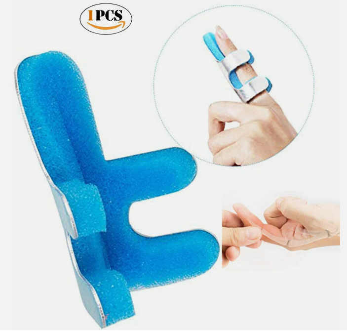 SC Frog Type Finger Splint Trigger Mallet Broken Fracture Finger ...