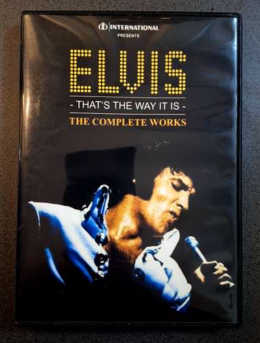 Elvis Presley - Thats The Way It Is - The Complete Works / August 10 ...