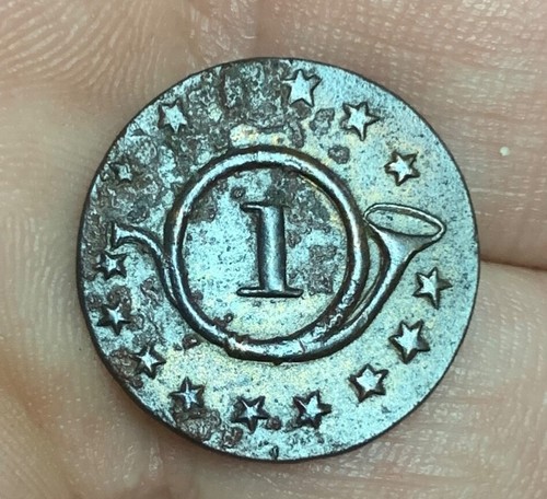 First Regiment Of Riflemen Pre Civil War Coat Button | eBay