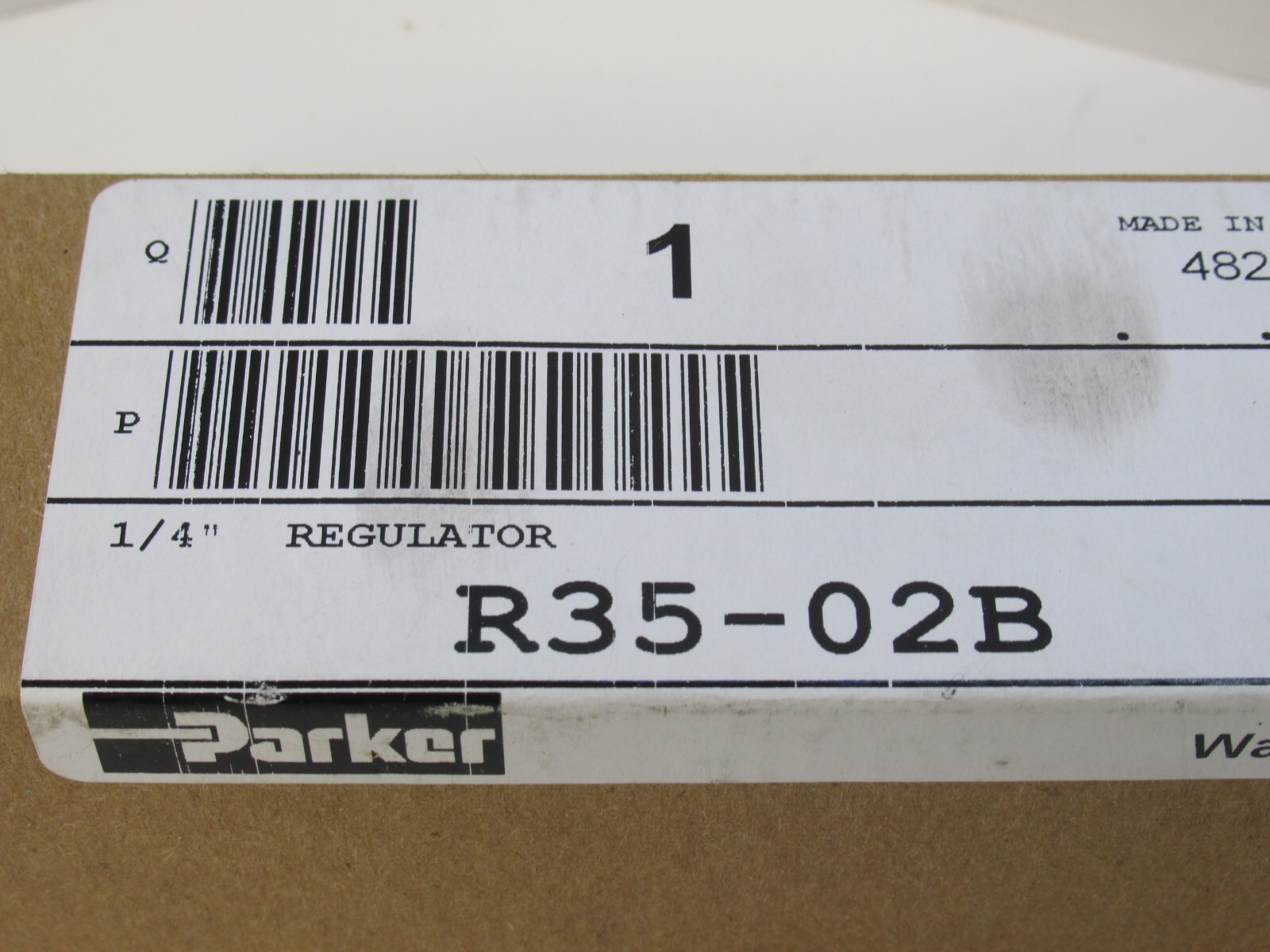 Parker Watts R35-02B 1/4 NPT Pressure Regulator for sale online | eBay