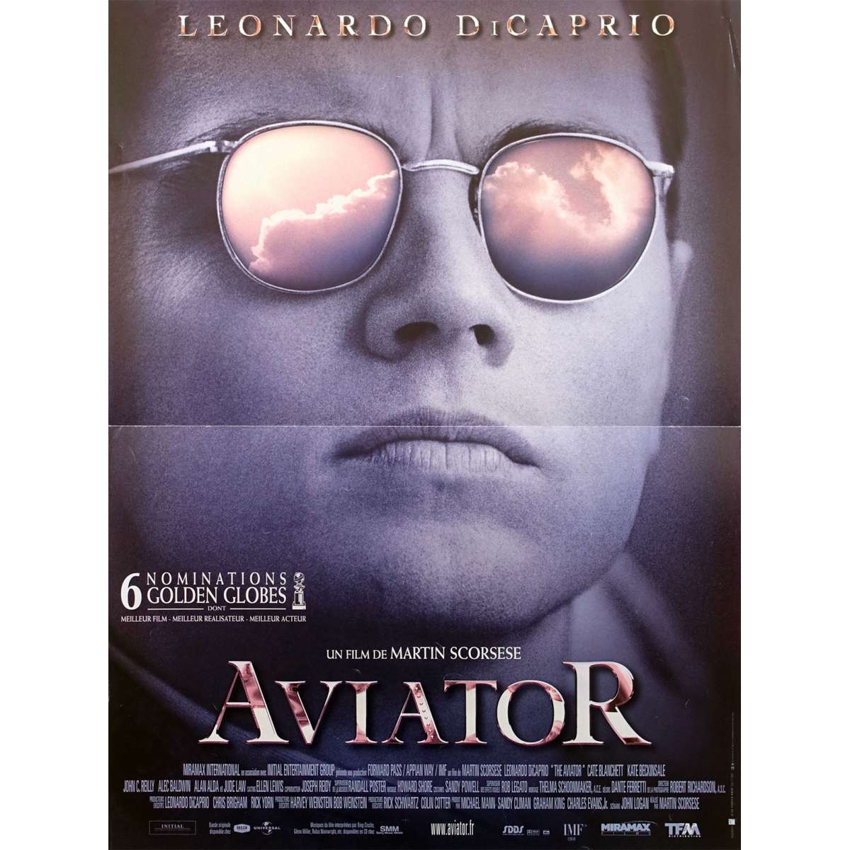 Aviator Movie Poster