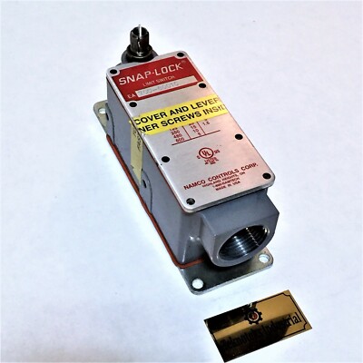 NAMCO EA700-80010 SNAP-LOCK LIMIT SWITCH | eBay