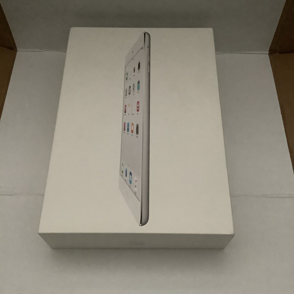 Apple iPad Mini 2 16 GB ME279LL/A Silver *Empty Box Only* | eBay