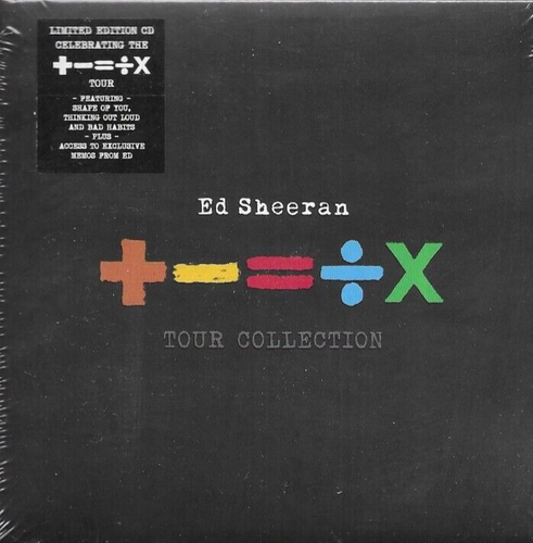 ED SHEERAN - + - = ÷ x Tour Collection - SEALED | eBay