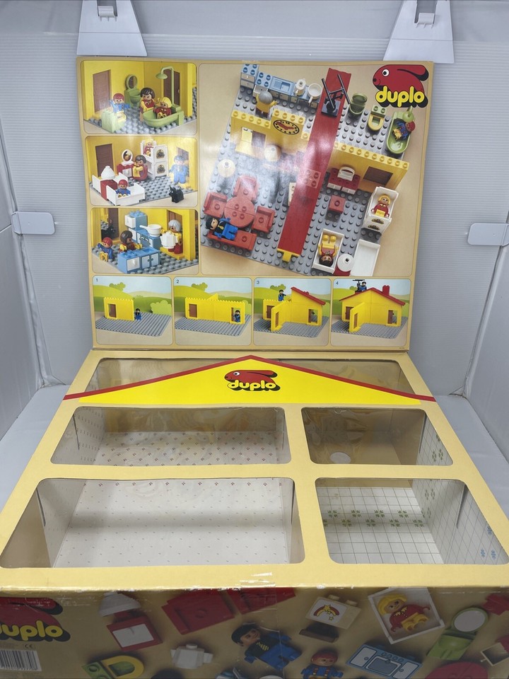 Vintage Lego Duplo 2770 House Based Set 51 Pieces Vintage in Original ...