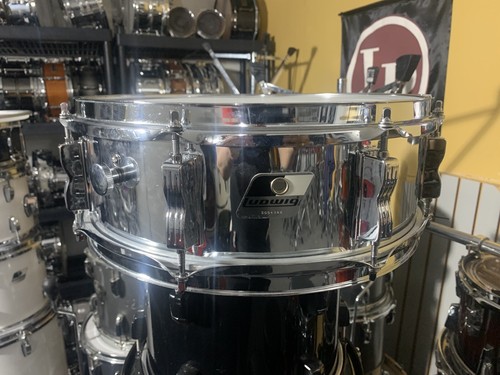 Ludwig Usa Rocker Snare Drum 5 X 14 Vintage Used | eBay