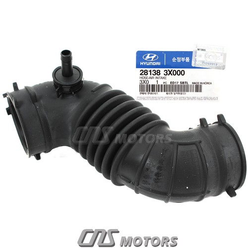 GENUINE AIR INTAKE TUBE for 12-17 HYUNDAI ACCENT VELOSER KIA RIO OEM ...
